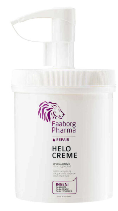Godt nyt om Helo cremen fra Faaborg Pharma - Atopiker